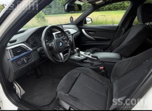 Белый БМВ 335 2014 в Лудза, объемом двигателя 3.00 л и пробегом 225 тыс. км за 11750 €, фото 14 на AUTOMOTO.COM.LV