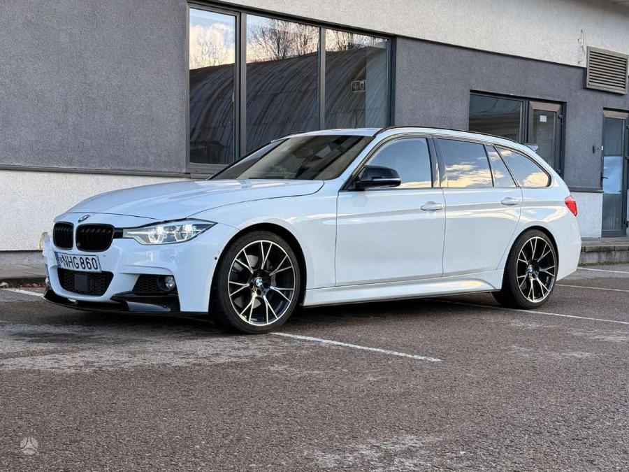 Balts BMW 335 2015 Viļņa, ar dzinēja tilpumu 2.99 L un nobraukumu 136 tūkst. km par 17999 €, foto 1 vietnē AUTOMOTO.COM.LV