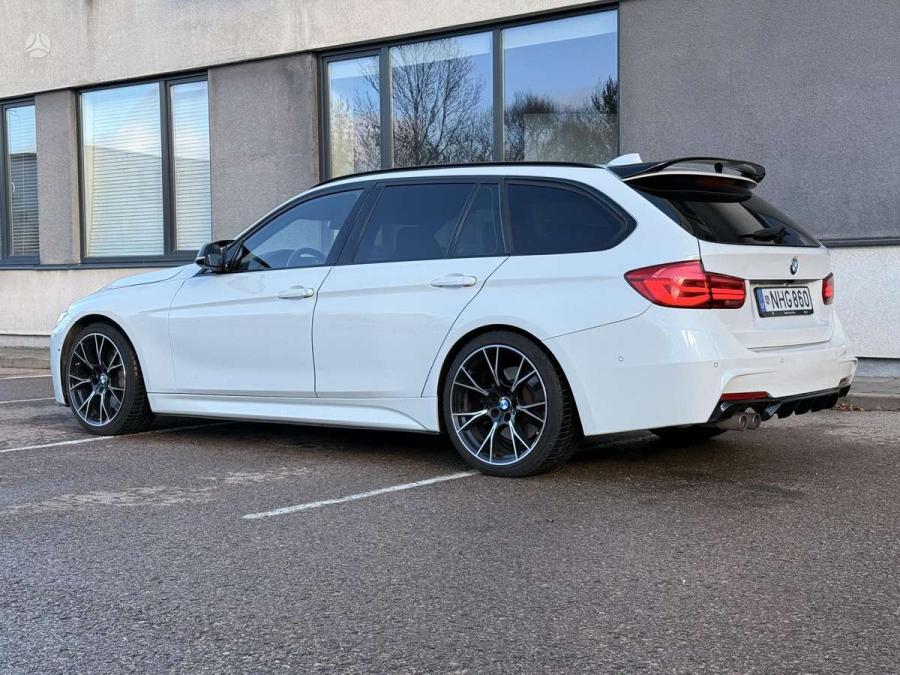 Balts BMW 335 2015 Viļņa, ar dzinēja tilpumu 2.99 L un nobraukumu 136 tūkst. km par 17999 €, foto 3 vietnē AUTOMOTO.COM.LV