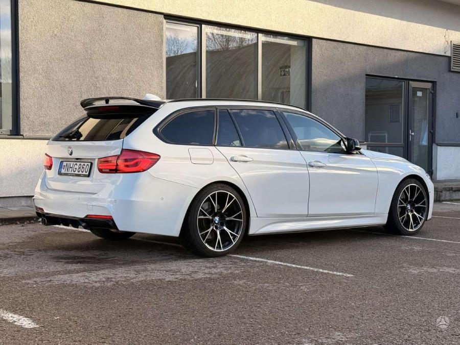 Balts BMW 335 2015 Viļņa, ar dzinēja tilpumu 2.99 L un nobraukumu 136 tūkst. km par 17999 €, foto 4 vietnē AUTOMOTO.COM.LV