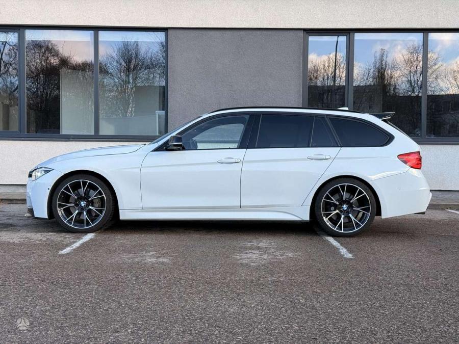 Balts BMW 335 2015 Viļņa, ar dzinēja tilpumu 2.99 L un nobraukumu 136 tūkst. km par 17999 €, foto 5 vietnē AUTOMOTO.COM.LV