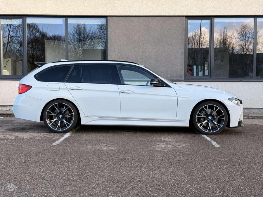 Balts BMW 335 2015 Viļņa, ar dzinēja tilpumu 2.99 L un nobraukumu 136 tūkst. km par 17999 €, foto 6 vietnē AUTOMOTO.COM.LV