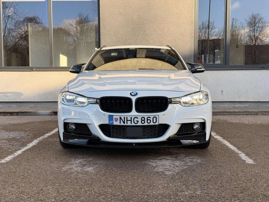 Balts BMW 335 2015 Viļņa, ar dzinēja tilpumu 2.99 L un nobraukumu 136 tūkst. km par 17999 €, foto 7 vietnē AUTOMOTO.COM.LV