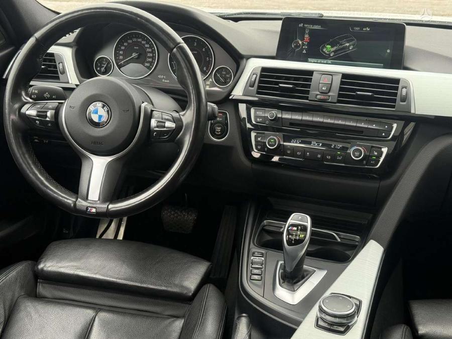 Balts BMW 335 2015 Viļņa, ar dzinēja tilpumu 2.99 L un nobraukumu 136 tūkst. km par 17999 €, foto 9 vietnē AUTOMOTO.COM.LV