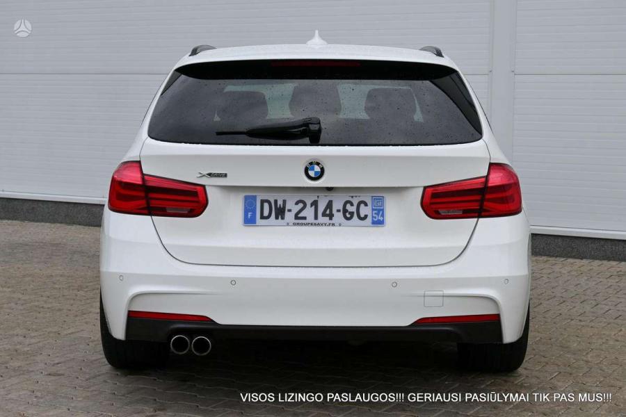 White BMW 335 2015 in Kretinga, with an engine capacity of 2.99 L and mileage of 323 thousand km for 12699 €, photo 10 on AUTOMOTO.COM.LV