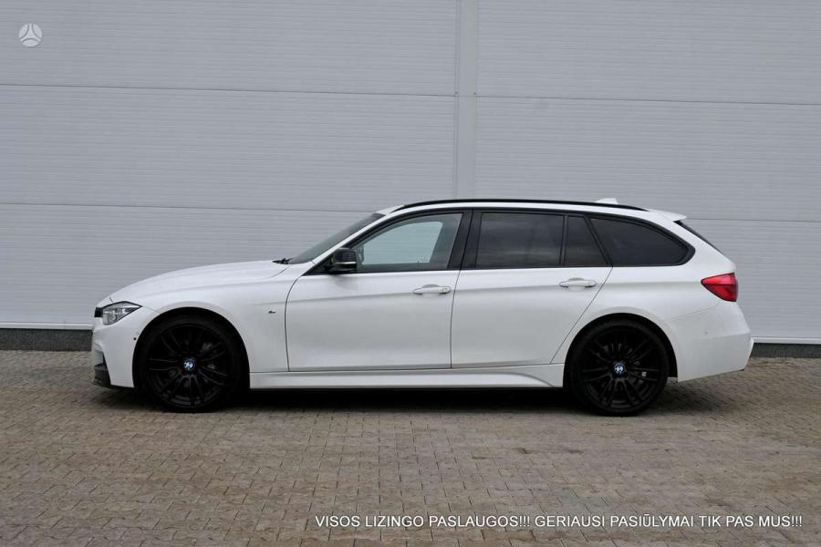 White BMW 335 2015 in Kretinga, with an engine capacity of 2.99 L and mileage of 323 thousand km for 12699 €, photo 14 on AUTOMOTO.COM.LV