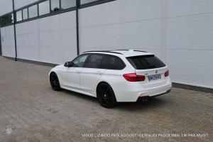 White BMW 335 2015 in Kretinga, with an engine capacity of 2.99 L and mileage of 323 thousand km for 12699 €, photo 16 on AUTOMOTO.COM.LV