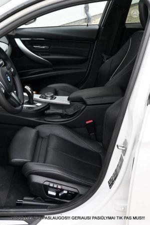 White BMW 335 2015 in Kretinga, with an engine capacity of 2.99 L and mileage of 323 thousand km for 12699 €, photo 20 on AUTOMOTO.COM.LV