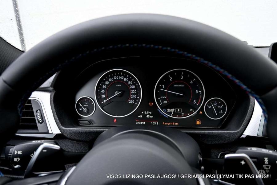 White BMW 335 2015 in Kretinga, with an engine capacity of 2.99 L and mileage of 323 thousand km for 12699 €, photo 34 on AUTOMOTO.COM.LV