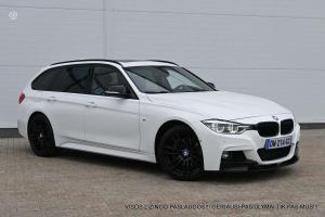 White BMW 335 2015 in Kretinga, with an engine capacity of 2.99 L and mileage of 323 thousand km for 12499 €, photo  on AUTOMOTO.COM.LV