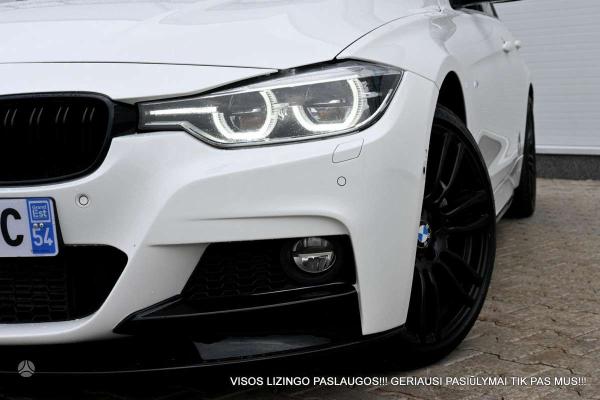 White BMW 335 2015 in Kretinga, with an engine capacity of 2.99 L and mileage of 323 thousand km for 12499 €, photo 5 on AUTOMOTO.COM.LV
