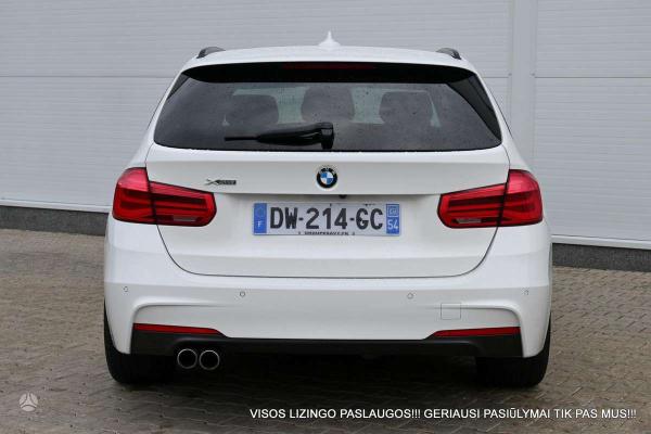White BMW 335 2015 in Kretinga, with an engine capacity of 2.99 L and mileage of 323 thousand km for 12499 €, photo 9 on AUTOMOTO.COM.LV