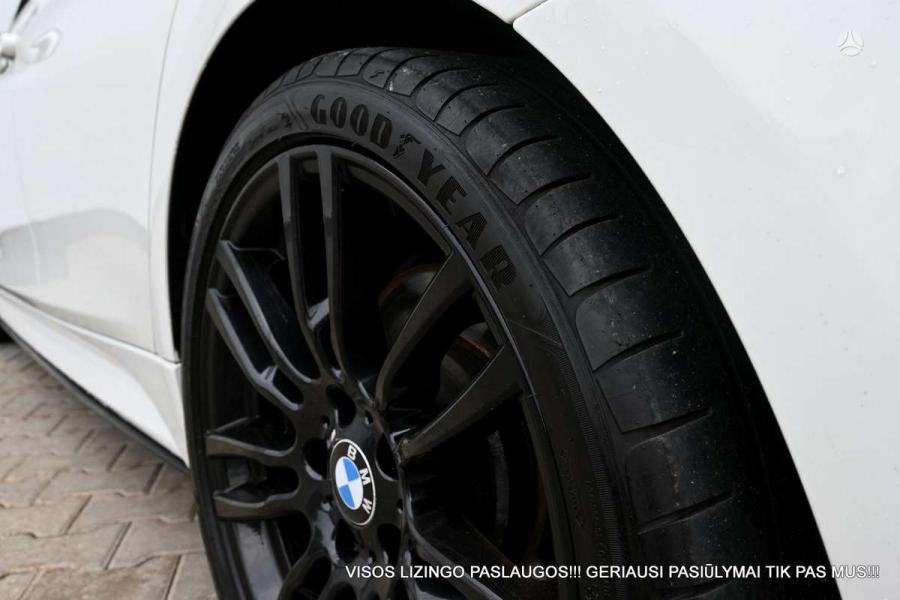 Белый БМВ 335 2015 в Кретинга, объемом двигателя 2.99 л и пробегом 323 тыс. км за 12499 €, фото 26 на AUTOMOTO.COM.LV