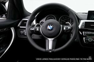 Белый БМВ 335 2015 в Кретинга, объемом двигателя 2.99 л и пробегом 323 тыс. км за 12499 €, фото 30 на AUTOMOTO.COM.LV
