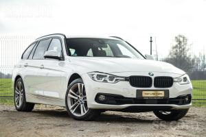 White BMW 335 2017 in Tukums, with an engine capacity of 3.00 L and mileage of 0 thousand km for 14500 €, photo 2 on AUTOMOTO.COM.LV