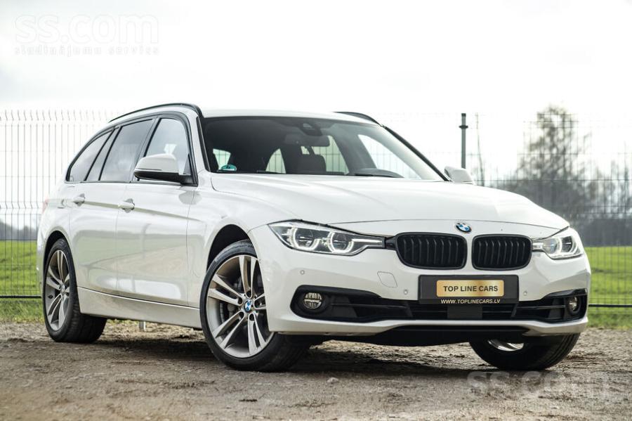 White BMW 335 2017 in Tukums, with an engine capacity of 3.00 L and mileage of 0 thousand km for 14500 €, photo 2 on AUTOMOTO.COM.LV