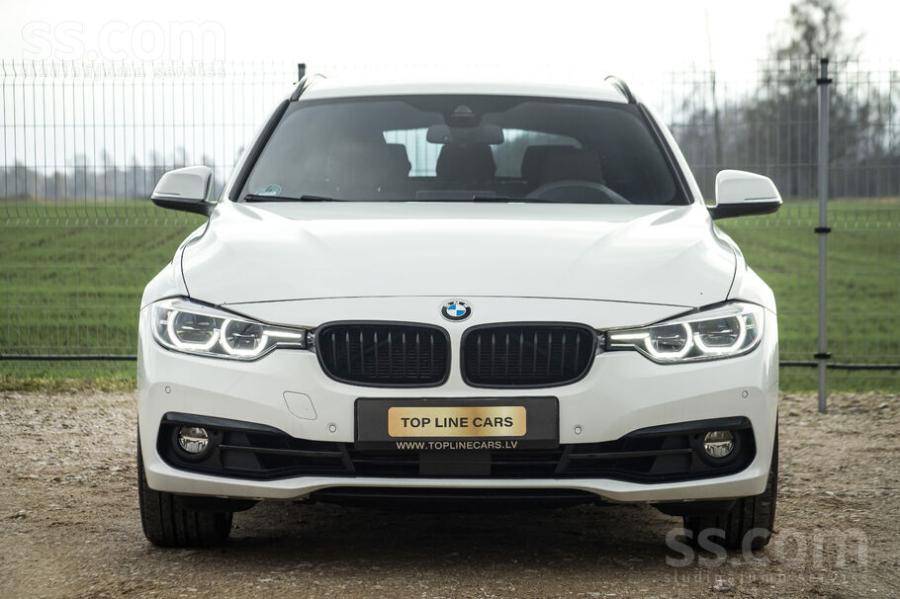 White BMW 335 2017 in Tukums, with an engine capacity of 3.00 L and mileage of 0 thousand km for 14500 €, photo 3 on AUTOMOTO.COM.LV