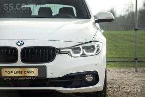 White BMW 335 2017 in Tukums, with an engine capacity of 3.00 L and mileage of 0 thousand km for 14500 €, photo 4 on AUTOMOTO.COM.LV