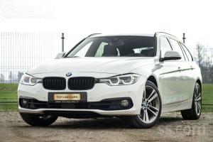 White BMW 335 2017 in Tukums, with an engine capacity of 3.00 L and mileage of 0 thousand km for 14500 €, photo 5 on AUTOMOTO.COM.LV