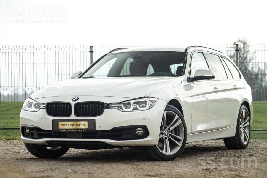 White BMW 335 2017 in Tukums, with an engine capacity of 3.00 L and mileage of 0 thousand km for 14500 €, photo 6 on AUTOMOTO.COM.LV