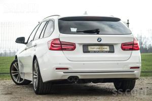 White BMW 335 2017 in Tukums, with an engine capacity of 3.00 L and mileage of 0 thousand km for 14500 €, photo 8 on AUTOMOTO.COM.LV