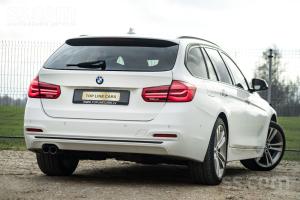White BMW 335 2017 in Tukums, with an engine capacity of 3.00 L and mileage of 0 thousand km for 14500 €, photo 10 on AUTOMOTO.COM.LV