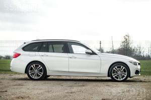 White BMW 335 2017 in Tukums, with an engine capacity of 3.00 L and mileage of 0 thousand km for 14500 €, photo 11 on AUTOMOTO.COM.LV