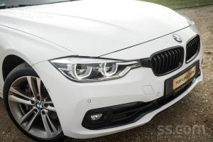 White BMW 335 2017 in Tukums, with an engine capacity of 3.00 L and mileage of 0 thousand km for 14500 €, photo 13 on AUTOMOTO.COM.LV