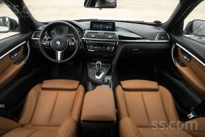 White BMW 335 2017 in Tukums, with an engine capacity of 3.00 L and mileage of 0 thousand km for 14500 €, photo 30 on AUTOMOTO.COM.LV