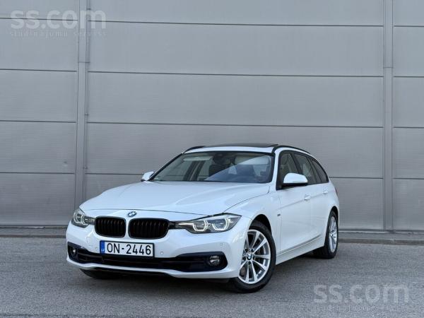White BMW 335 2018 in Valmiera, with an engine capacity of 3.00 L and mileage of 0 thousand km for 13000 €, photo 1 on AUTOMOTO.COM.LV