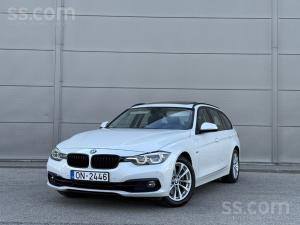 White BMW 335 2018 in Valmiera, with an engine capacity of 3.00 L and mileage of 0 thousand km for 13000 €, photo  on AUTOMOTO.COM.LV