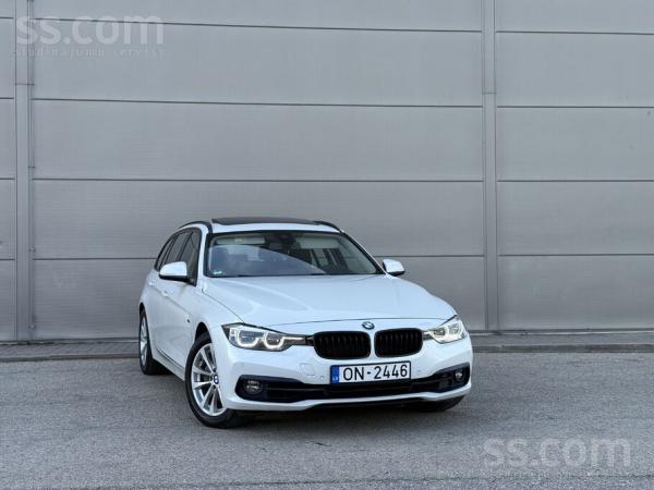 White BMW 335 2018 in Valmiera, with an engine capacity of 3.00 L and mileage of 0 thousand km for 13000 €, photo 2 on AUTOMOTO.COM.LV