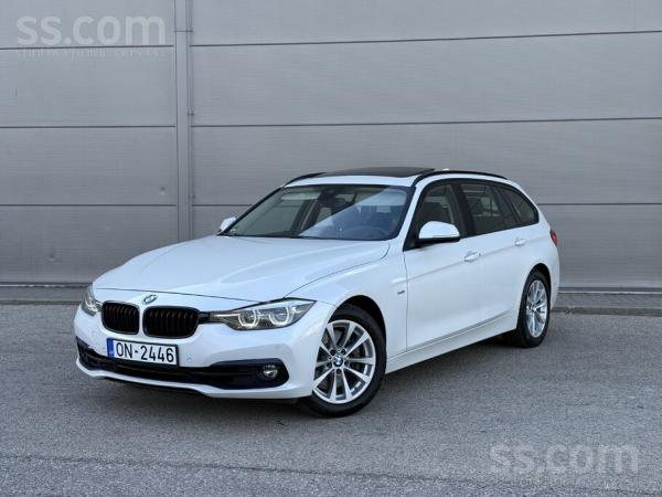 White BMW 335 2018 in Valmiera, with an engine capacity of 3.00 L and mileage of 0 thousand km for 13000 €, photo 3 on AUTOMOTO.COM.LV