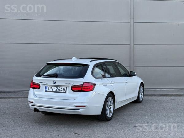 White BMW 335 2018 in Valmiera, with an engine capacity of 3.00 L and mileage of 0 thousand km for 13000 €, photo 4 on AUTOMOTO.COM.LV