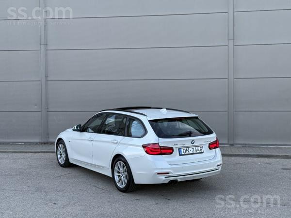 White BMW 335 2018 in Valmiera, with an engine capacity of 3.00 L and mileage of 0 thousand km for 13000 €, photo 6 on AUTOMOTO.COM.LV