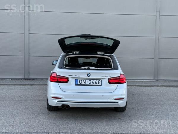 White BMW 335 2018 in Valmiera, with an engine capacity of 3.00 L and mileage of 0 thousand km for 13000 €, photo 7 on AUTOMOTO.COM.LV