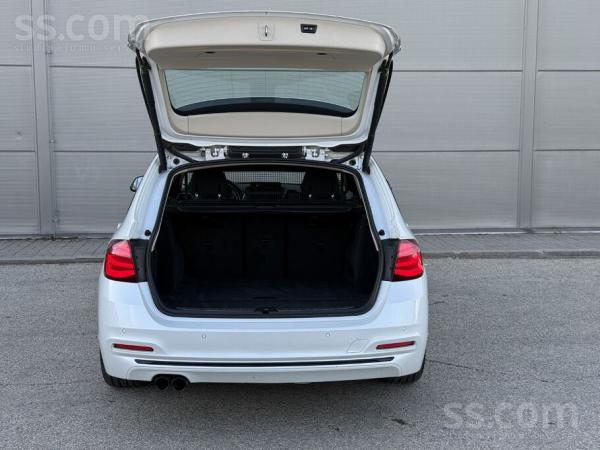 White BMW 335 2018 in Valmiera, with an engine capacity of 3.00 L and mileage of 0 thousand km for 13000 €, photo 8 on AUTOMOTO.COM.LV