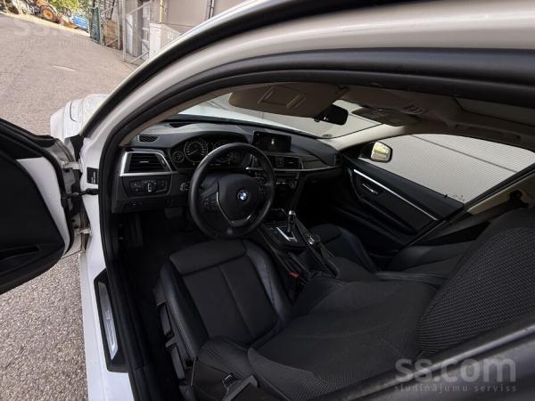 White BMW 335 2018 in Valmiera, with an engine capacity of 3.00 L and mileage of 0 thousand km for 13000 €, photo 10 on AUTOMOTO.COM.LV