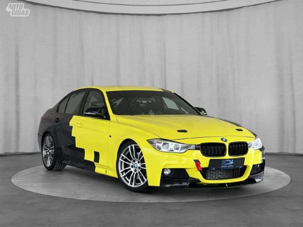 Dzeltens BMW 335 2015 Marijampole, ar dzinēja tilpumu 3.00 L un nobraukumu 139 tūkst. km par 27950 €, foto 1 vietnē AUTOMOTO.COM.LV