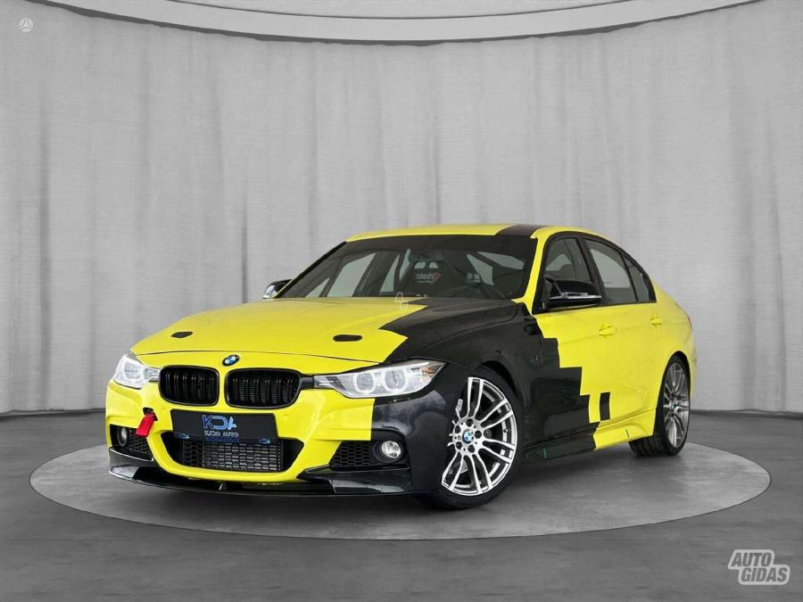 Yellow BMW 335 2015 in Marijampole, with an engine capacity of 3.00 L and mileage of 139 thousand km for 27950 €, photo 5 on AUTOMOTO.COM.LV