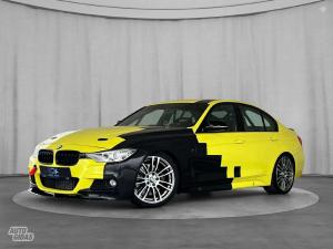 Yellow BMW 335 2015 in Marijampole, with an engine capacity of 3.00 L and mileage of 139 thousand km for 27950 €, photo 6 on AUTOMOTO.COM.LV