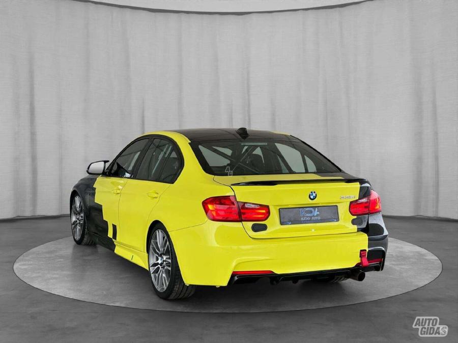 Yellow BMW 335 2015 in Marijampole, with an engine capacity of 3.00 L and mileage of 139 thousand km for 27950 €, photo 11 on AUTOMOTO.COM.LV