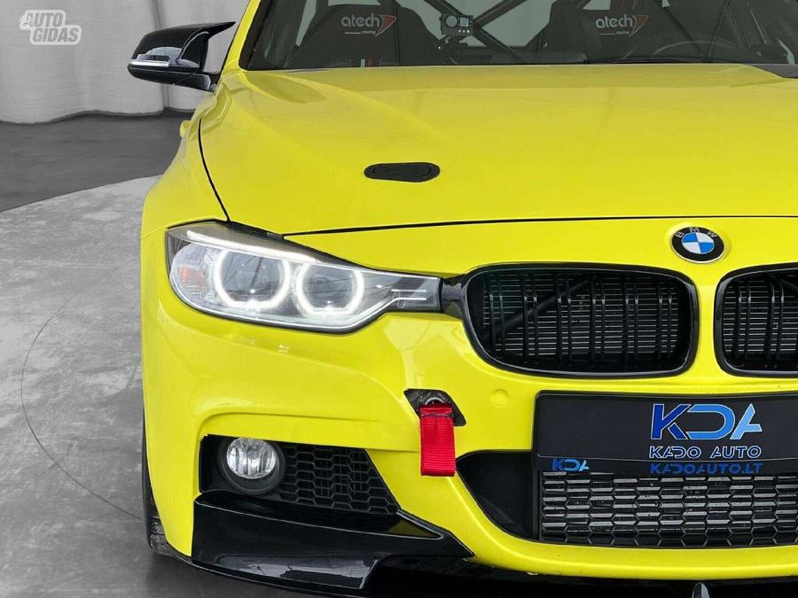 Yellow BMW 335 2015 in Marijampole, with an engine capacity of 3.00 L and mileage of 139 thousand km for 27950 €, photo 17 on AUTOMOTO.COM.LV