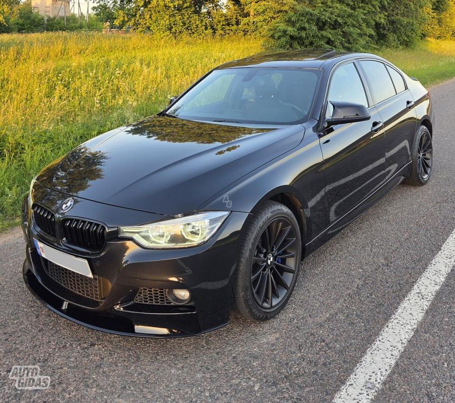 Black BMW 340 2015 in Alytus, with an engine capacity of 3.00 L and mileage of 236 thousand km for 19000 €, photo 1 on AUTOMOTO.COM.LV