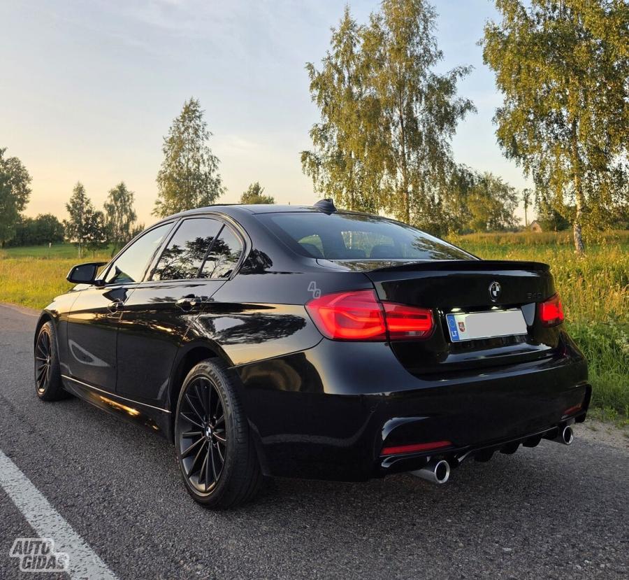 Black BMW 340 2015 in Alytus, with an engine capacity of 3.00 L and mileage of 236 thousand km for 19000 €, photo 4 on AUTOMOTO.COM.LV