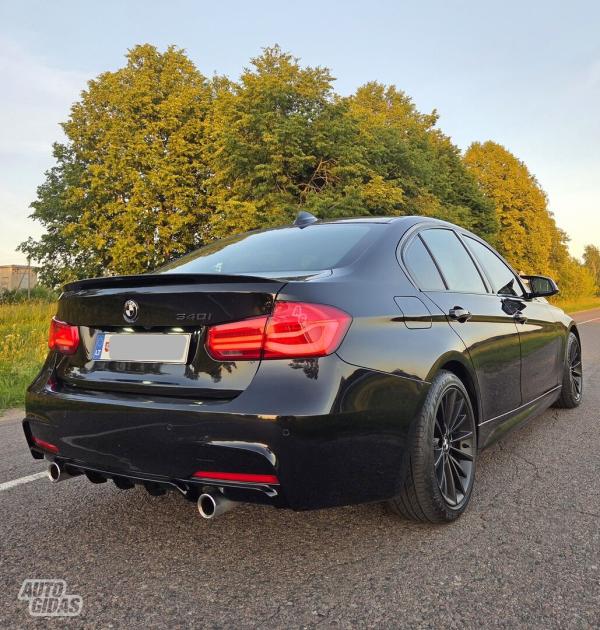 Black BMW 340 2015 in Alytus, with an engine capacity of 3.00 L and mileage of 236 thousand km for 19000 €, photo 5 on AUTOMOTO.COM.LV