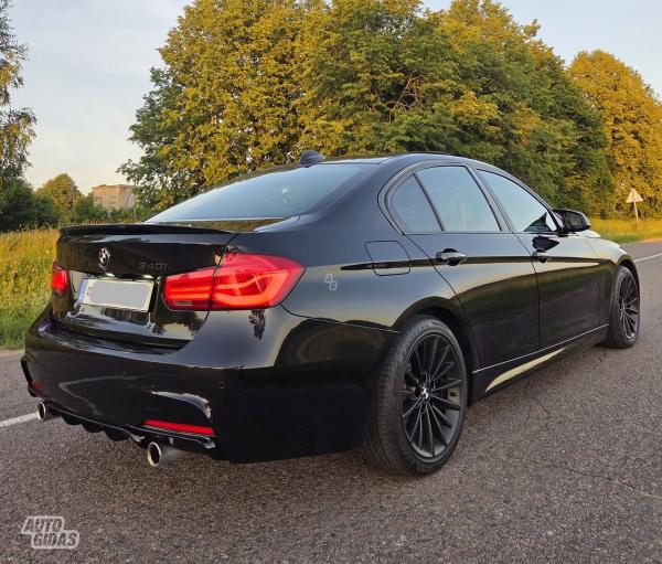 Black BMW 340 2015 in Alytus, with an engine capacity of 3.00 L and mileage of 236 thousand km for 19000 €, photo 6 on AUTOMOTO.COM.LV