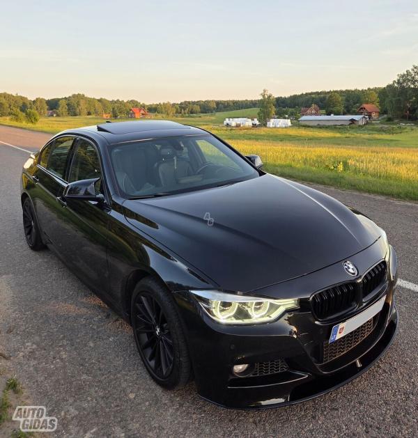Black BMW 340 2015 in Alytus, with an engine capacity of 3.00 L and mileage of 236 thousand km for 19000 €, photo 7 on AUTOMOTO.COM.LV