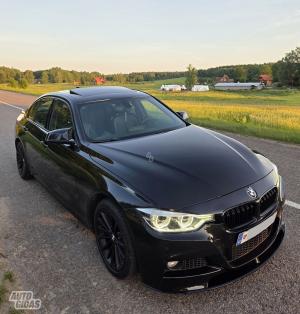 Black BMW 340 2015 in Alytus, with an engine capacity of 3.00 L and mileage of 236 thousand km for 19000 €, photo 8 on AUTOMOTO.COM.LV