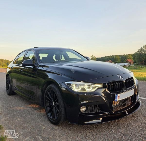Black BMW 340 2015 in Alytus, with an engine capacity of 3.00 L and mileage of 236 thousand km for 19000 €, photo 8 on AUTOMOTO.COM.LV